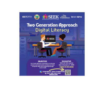 Digital Literacy Flyer Oct 29 - S.E.E.K